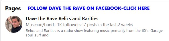 Dave The Rave-Links